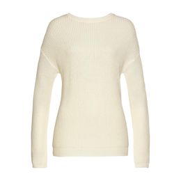 Lascana Pullover Damen Gr&ouml;&szlig;e XS wei&szlig;