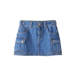 Bershka Rock Damen Gr&ouml;&szlig;e 40 blau