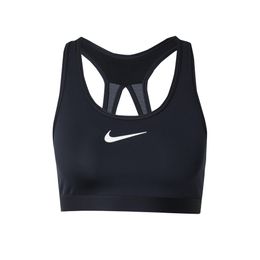 Nike Sport-BH 'SWOOSH' Damen Gr&ouml;&szlig;e M schwarz / wei&szlig;