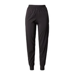 adidas Performance Sporthose 'Own The Run' Damen Gr&ouml;&szlig;e M/L schwarz / wei&szlig;