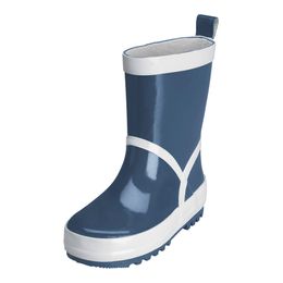 Playshoes Stiefel Jungen Gr&ouml;&szlig;e 20.5 dunkelblau / wei&szlig;