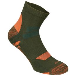 Pinewood Socken InsectSafe mid Oliv (Größe: 4)