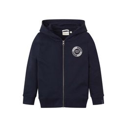 Tom Tailor Sweatjacke Jungen Gr&ouml;&szlig;e 92/98 navy / wei&szlig;