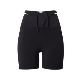 Mylavie By Sarah Harrison Sportshorts Damen Gr&ouml;&szlig;e S schwarz / wei&szlig;