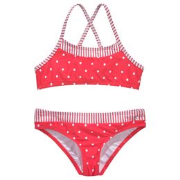 s.Oliver Bikini M&auml;dchen Gr&ouml;&szlig;e 158/164 rot / wei&szlig;
