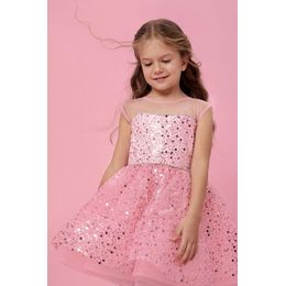 THE O Partykleid PRINCESS Kleid aus Paillettenspitze