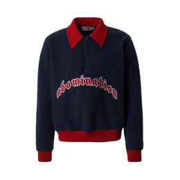 Luka Sabbat For ABOUT YOU Pullover 'Ivan' Herren Gr&ouml;&szlig;e XS blau / rot