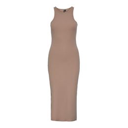 Pieces Kleid 'RUKA' Damen Gr&ouml;&szlig;e 40 dunkelbeige Winterkleid