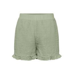 Pieces Shorts 'Lelou' Damen Gr&ouml;&szlig;e 36 pastellgr&uuml;n