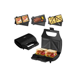 HOMELUX 3-in-1-Sandwichmaker 750 W