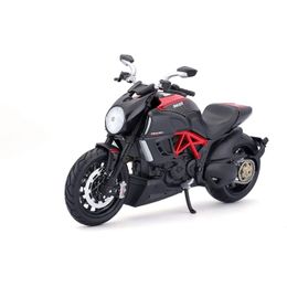 Maisto® Modellmotorrad Ducati Diavel Carbon (schwarz-rot