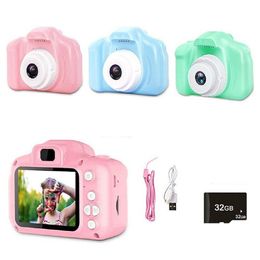 Vivitar Kinderkamera 48MP 1080P HD Digitalkamera Spielzeug mit 32GB SD Karte Kinderkamera (48 MP