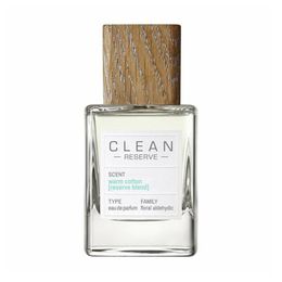 CLEAN Körperpflegeduft Warm Cotton (Reserve Blend) Eau de Parfum 50ml