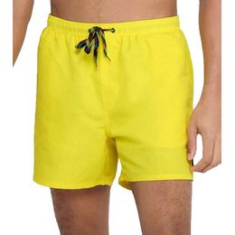 Only & Sons ONLY & SONS Stoffhose ONLY & SONS Herren Schwimmhose Ted GD Bade-Shorts Gelb