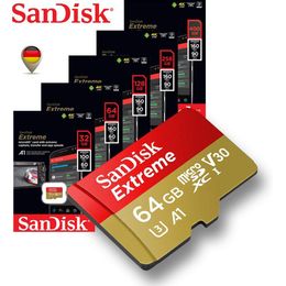 Sandisk Extreme 4K microSD Karte Memory Card 32GB 64GB 128GB 256GB 512GB Speicherkarte (256 GB)