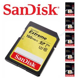 Sandisk Extreme 4K SD Karte Memory Card 32GB 64GB 128GB 256GB 512GB Speicherkarte (128 GB)