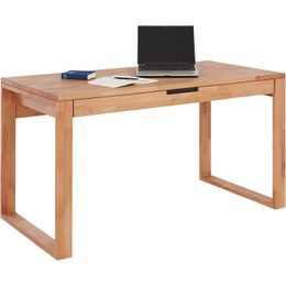 TaBoLe Möbel Schreibtisch Ema (mit oder ohne Rollcontainer)