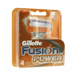 Gillette Rasierklingen Fusion Power Ersatzklingen 4 Stück Für Männer