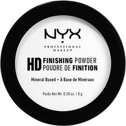 Nyx Cosmetics NYX Professional Makeup Gesichts Make-up Puder High Definition Finishing Powder Banana