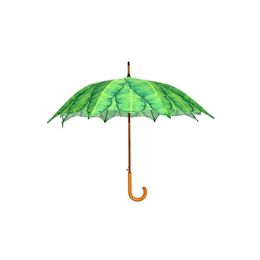 Rivanto Stockregenschirm, Regenschirm Bananenblätter