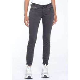 Gang Skinny-fit-Jeans 94NIKITA perfekte Passform durch Stretch-Denim, grau