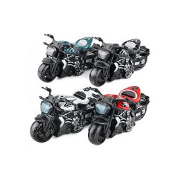 Kind Ja Spielzeug-Motorrad Ducati-Motorrad 4 Stück