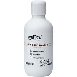 weDo/ Professional weDo Professional Haarpflege Sulphate Free Shampoo Light & Soft Shampoo