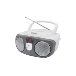 Soundmaster SCD1400 tragbares Radio CD-Player AUX-IN Kinderradio Seniorenradio UKW-Radio
