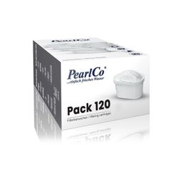 PearlCo® PearlCo Kalk- und Wasserfilter Filterkartuschen unimax Universal kompatibel mit Brita Maxtra+ Pack