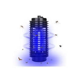 Clanmacy Ultraschall-Tierabwehr Elektrischer Insektenvernichter Mückenlampe 3W LED mit UV-Licht