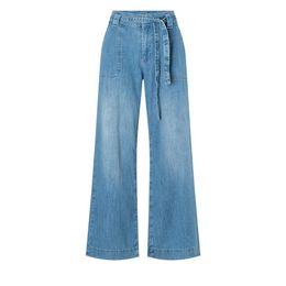 MAC 5-Pocket-Hose SIENNA, blau