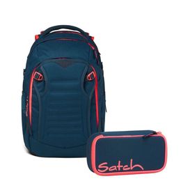 Satch Schulranzen Schulrucksack-Set MATCH Pink Phantom 2-teilig (2-teilig)