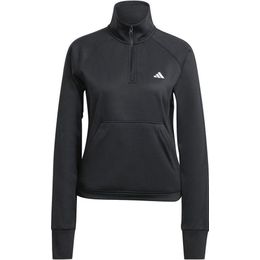 adidas Sportswear Funktionsjacke W GG 1/4 ZIP 000 BLACK/WHITE