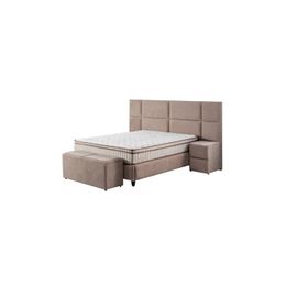 UHDE Boxspringbett SARA inkl. Matratze