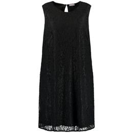 SAMOON A-Linien-Kleid Ärmelloses Spitzenkleid mit Stretchkomfort