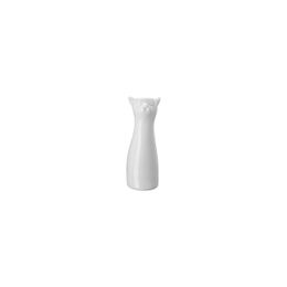 Hutschenreuther Dekovase Katze Vase Weiß Porzellan (1 St)
