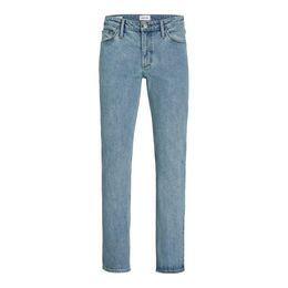 Jack & Jones Jack & Jones Regular-fit-Jeans Elastische Jeans Regular Fit Stretch Denim Hose JJICLARK 6953 in Dunkelblau