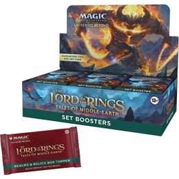 Magic the Gathering Sammelkarte The Lord of the Rings: Tales of Middle-Earth Set Booster Display