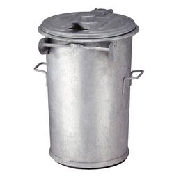 Proregal® Mülltrennsystem Stahlverzinkter Abfallbehälter