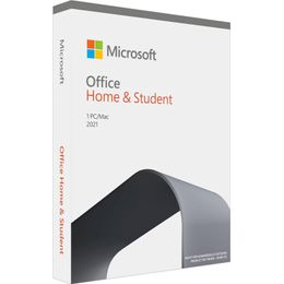 Microsoft Officeprogramm "original Microsoft Office Home & Student 2021 für 1 PC/Mac" Software schwarz-weiß (eh13 s, s) PC-Software