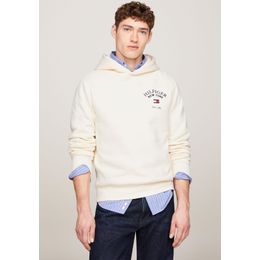 Hoodie Tommy Hilfiger "ARCHED VARSITY HOODY" Gr. XXXL, beige (calico) Herren Sweatshirts