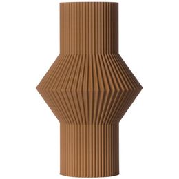 3D Vase Dekovase Banu 30cm Nachhaltige Deko Vase Pampasgras Trockenblumen