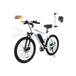 EVERCROSS TECH E-Bike 26 Zoll E-Fahrrad für Damen Herren 36V 12AH 25km/h