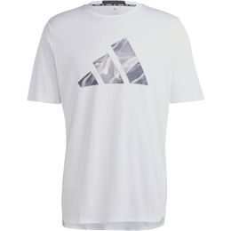 adidas Sportswear Funktionsshirt D4M HIIT GF TEE WHITE/BLACK