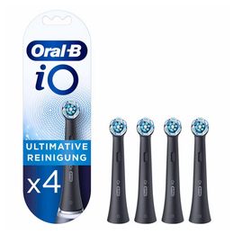 Oral-B Aufsteckbürsten iO Ultimative Reinigung schwarz