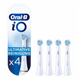 Oral-B Aufsteckbürsten iO Ultimative Reinigung weiß