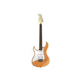 Yamaha E-Gitarre, Pacifica 112JL YNS Lefthand Yellow Natural Satin