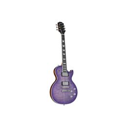 Epiphone E-Gitarre, Les Paul Modern Figured Purple Burst