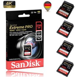 Sandisk Extreme Pro SD Karte Memory Card 4K Speicherkarte (512 GB)