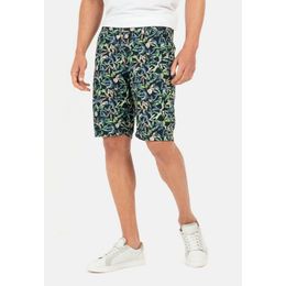 Camel Active Chinoshorts Chino Short mit Allover-Print